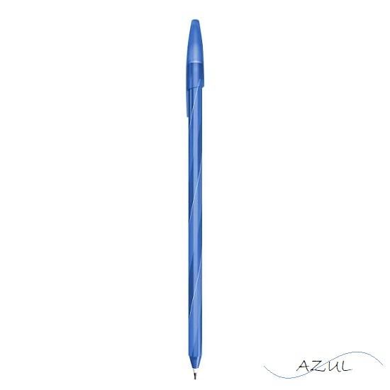 Caneta Esferográfica 0.7 Spiro Glow Azul Cis na JB Papelaria Caneta Esferográfica 0.7 Spiro Glow Azul Cis na JB Papelaria